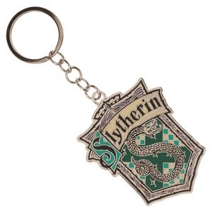Bioworld | Accessories | Slytherin Harry Potter Keychain | Poshmark